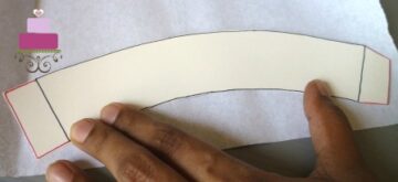 DIY Cupcake Wrapper Template (How to Make) | Decorated Treats