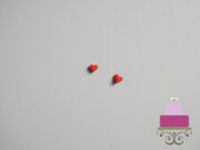 How to Make Fondant Hearts (without Cutters and Molds) | Decorated Treats