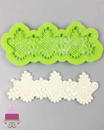 How to Use Silicone Fondant Molds for Cake Decorating | Decorated Treats