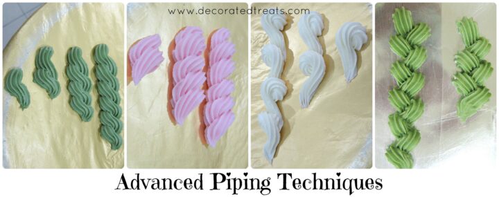 Advanced Piping Techniques (Online Classes) | Decorated Treats