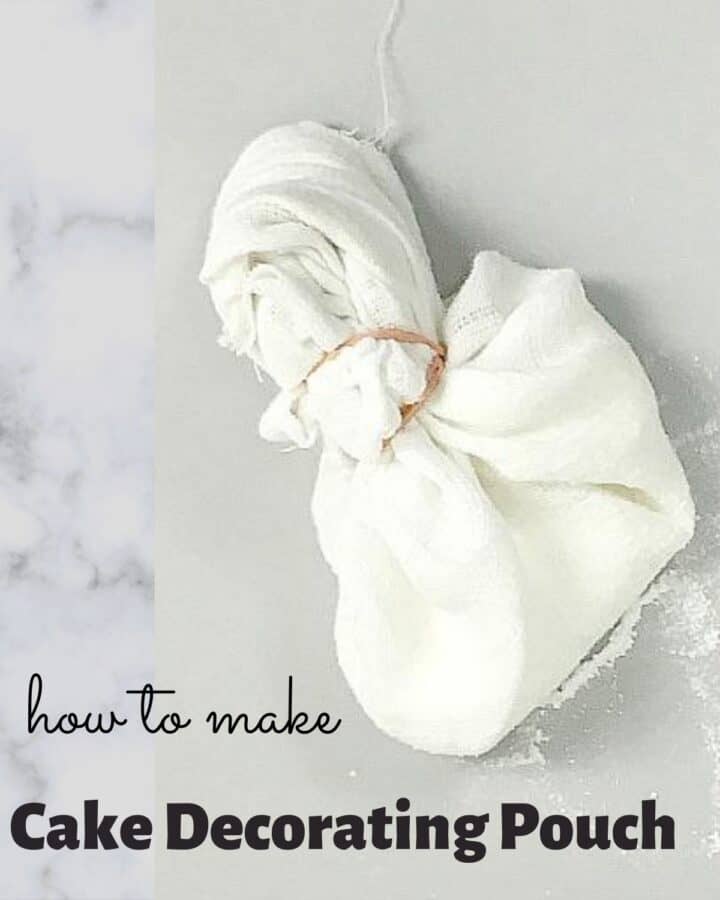 DIY Fondant Dusting Pouch (Dusting Bag) | Decorated Treats