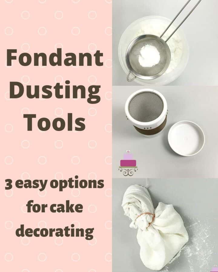 Dusting Tools and Techniques for Fondant and Gum Paste | Decorated Treats
