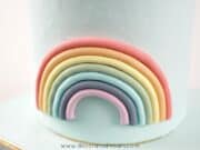 Fondant Rainbow (How to Make) | Decorated Treats