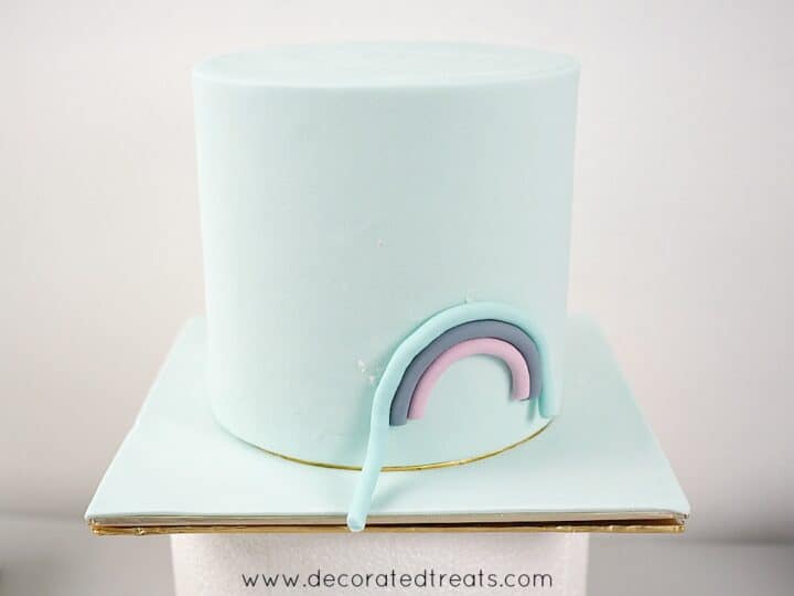 Fondant Rainbow (How to Make) | Decorated Treats