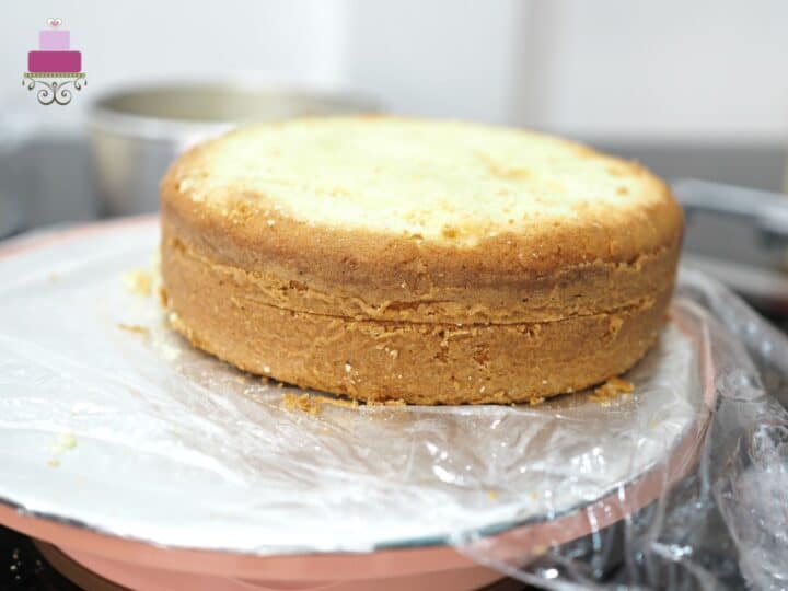 How to Level and Layer Cakes - Tutorial | Decorated Treats