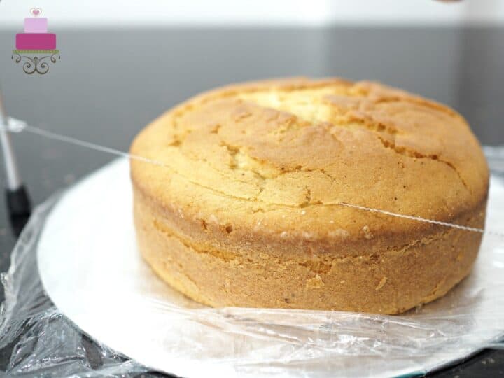 How to Level a Cake and How to Layer a Cake | Decorated Treats