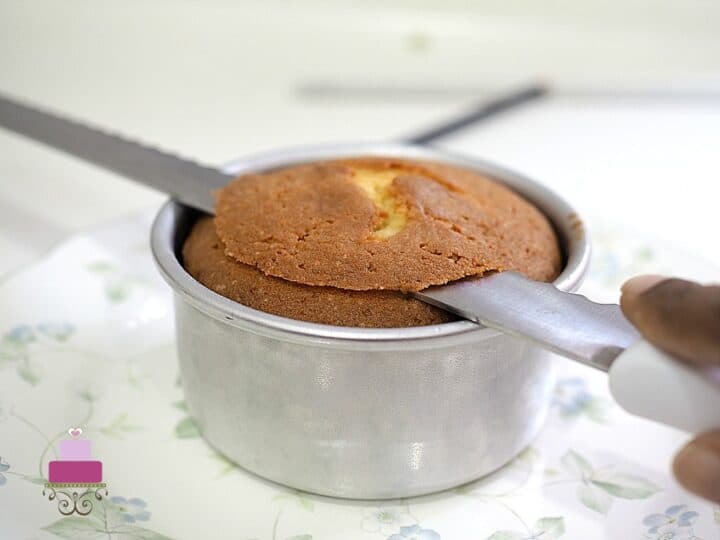 How to Level and Layer Cakes - Tutorial | Decorated Treats