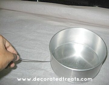 How to Line a Cake Tin (3 Easy Methods) | Decorated Treats