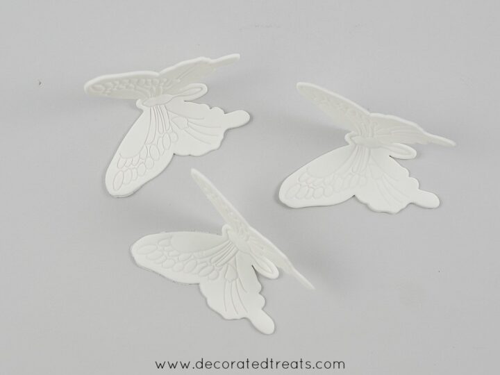 Gum Paste Butterflies (How to Make) | Decorated Treats