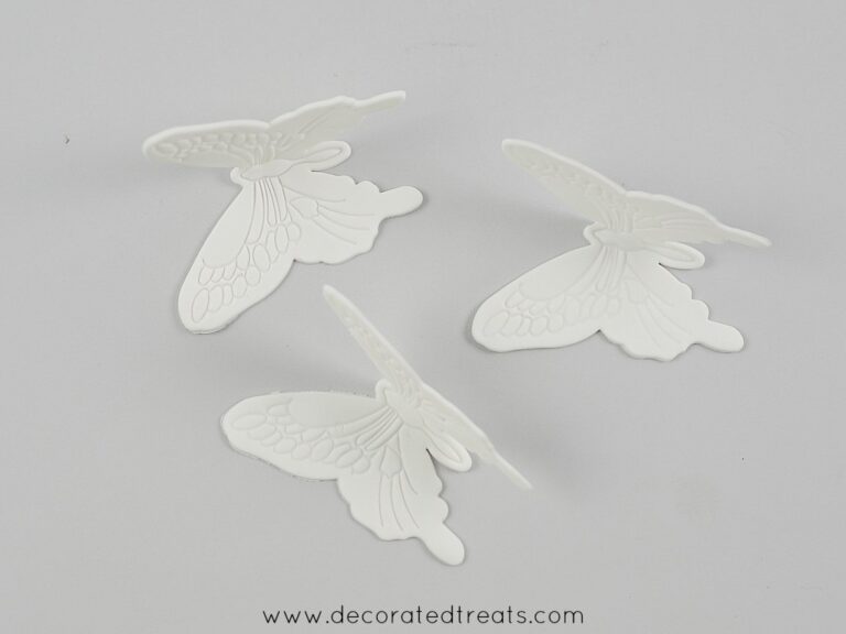 Gum Paste Butterflies (How to Make) | Decorated Treats