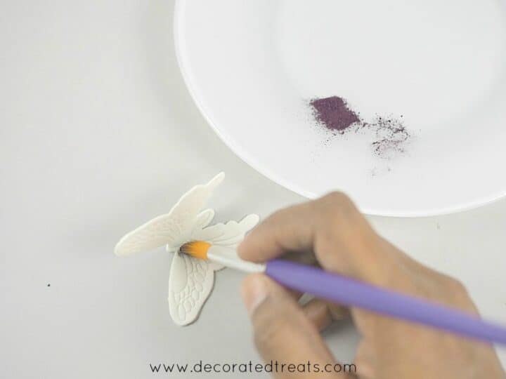 Gum Paste Butterflies (How to Make) | Decorated Treats