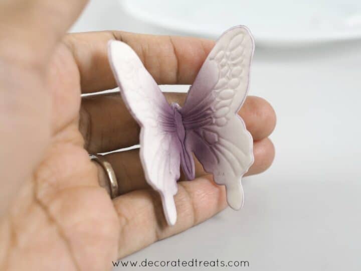 Gum Paste Butterflies (How to Make) | Decorated Treats
