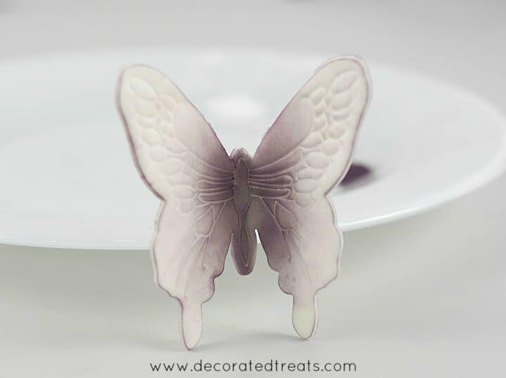 Gum Paste Butterflies (How to Make) | Decorated Treats