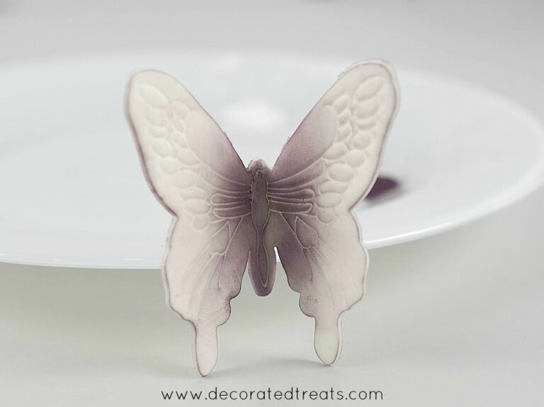 Gum Paste Butterflies (How to Make) | Decorated Treats