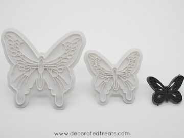 Gum Paste Butterflies (How to Make) | Decorated Treats