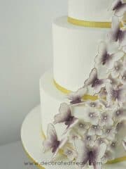 Gum Paste Butterflies (How to Make) | Decorated Treats