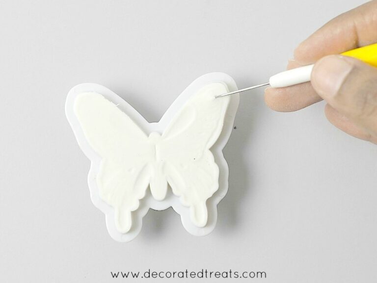 Gum Paste Butterflies (How to Make) | Decorated Treats
