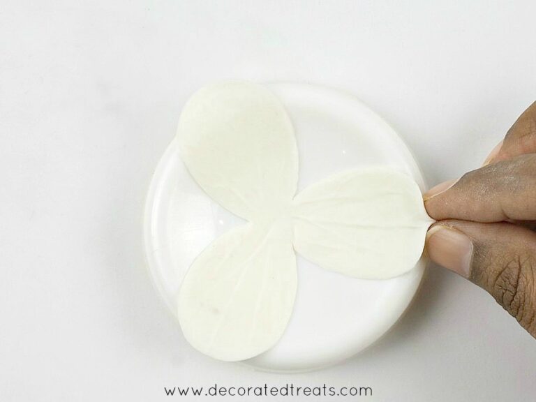 Simple Sugar Flowers (How to Make Gum Paste Flowers) | Decorated Treats