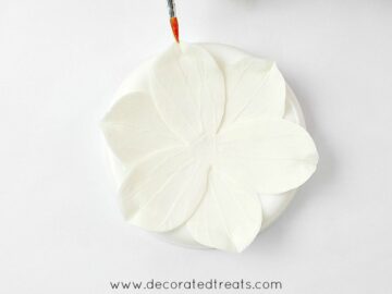 Simple Sugar Flowers - A Step By Step Tutorial | Decorated Treats