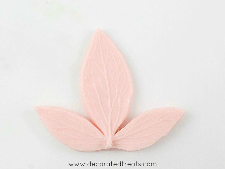 Simple Sugar Flowers (How to Make Gum Paste Flowers) | Decorated Treats