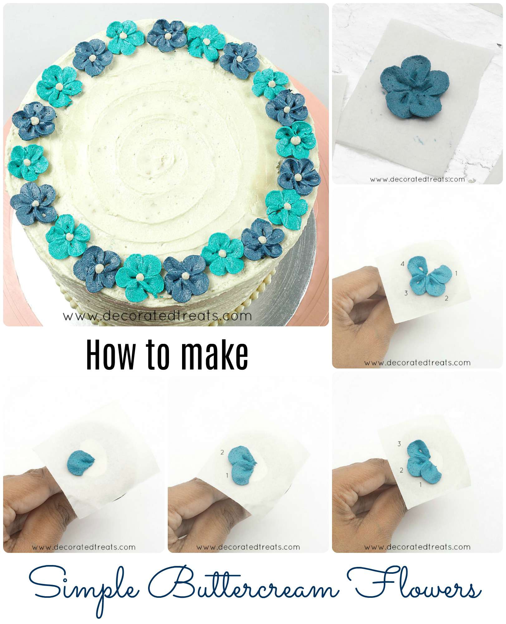 Buttercream Icing Recipe for Cake Decorating | Decorated Treats