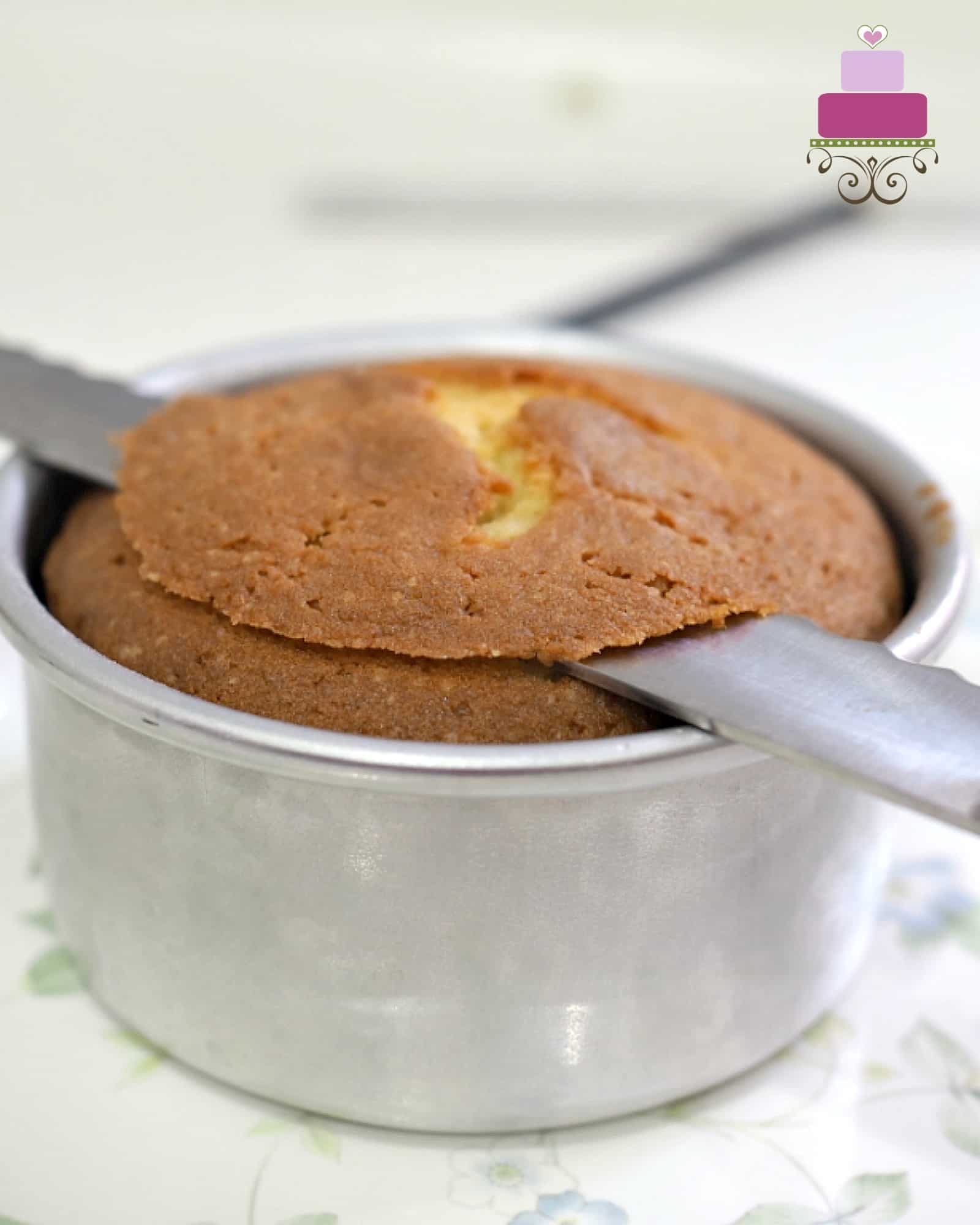 How to Level a Cake and How to Layer a Cake | Decorated Treats