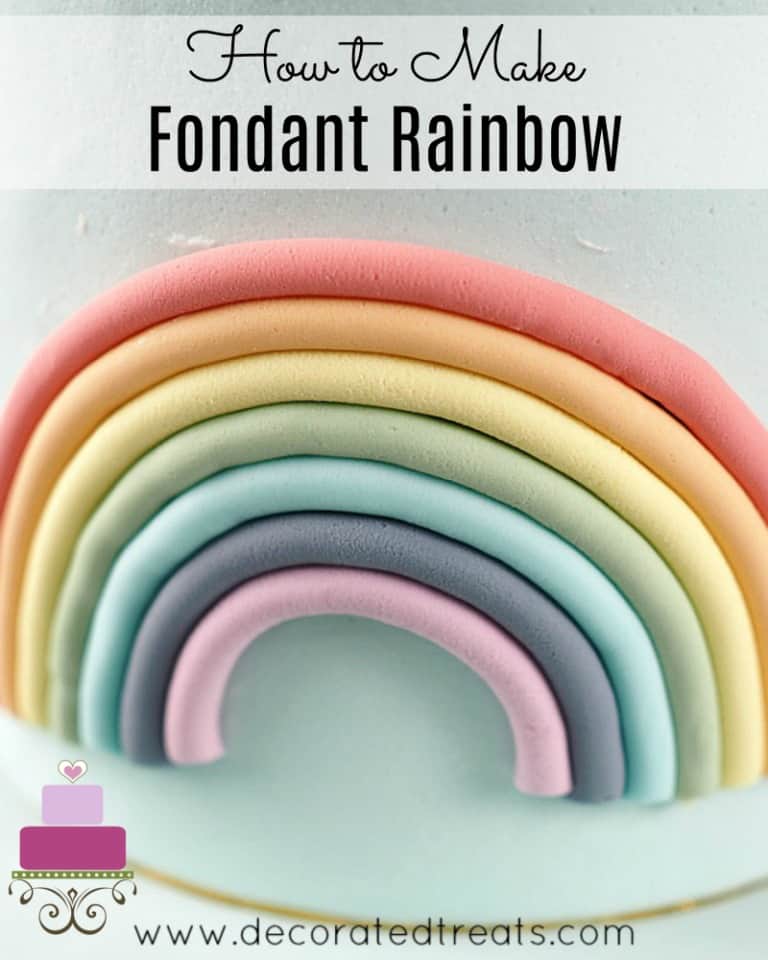 Decorating with Fondant - How To | Decorated Treats