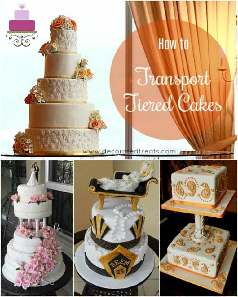 How to Transport A Cake | Decorated Treats
