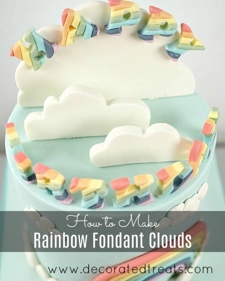 Decorating with Fondant - How To | Decorated Treats