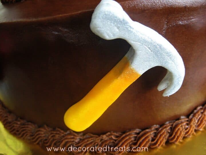 Tools Cake Idea for Men Idea for Men Birthday | Decorated Treats