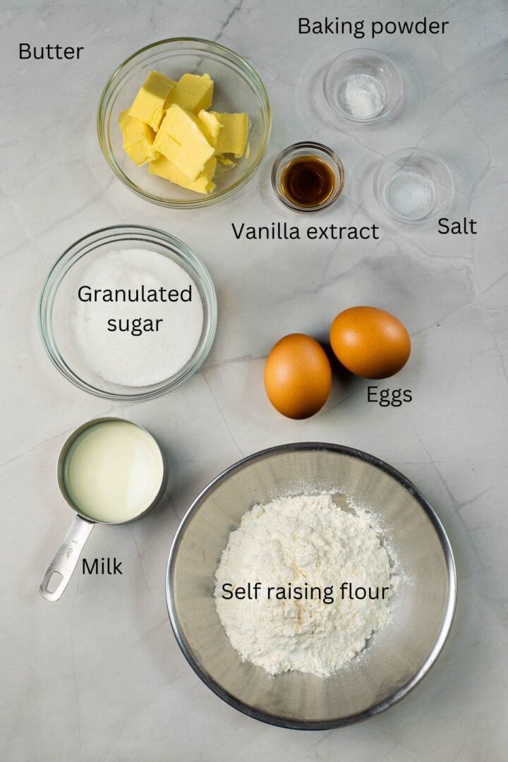 Layered Cupcakes with Sprinkles | Decorated Treats