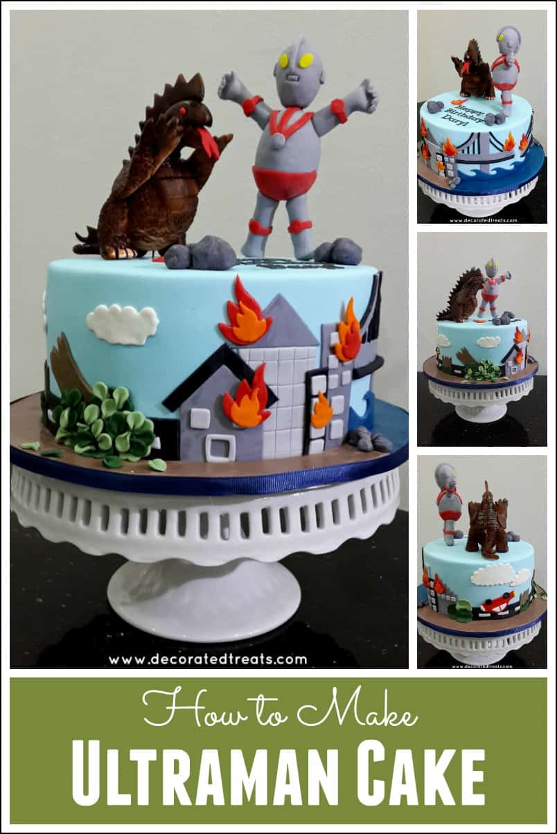 Ultraman Cake | Decorated Treats