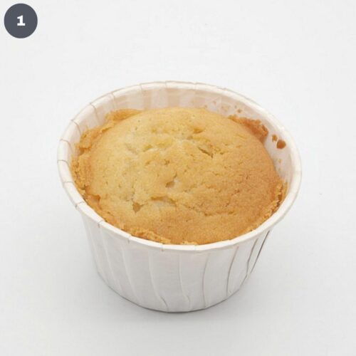 Layered Cupcakes with Sprinkles | Decorated Treats