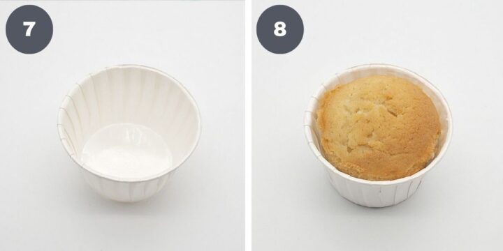 Layered Cupcakes with Sprinkles | Decorated Treats