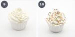 Layered Cupcakes with Sprinkles | Decorated Treats