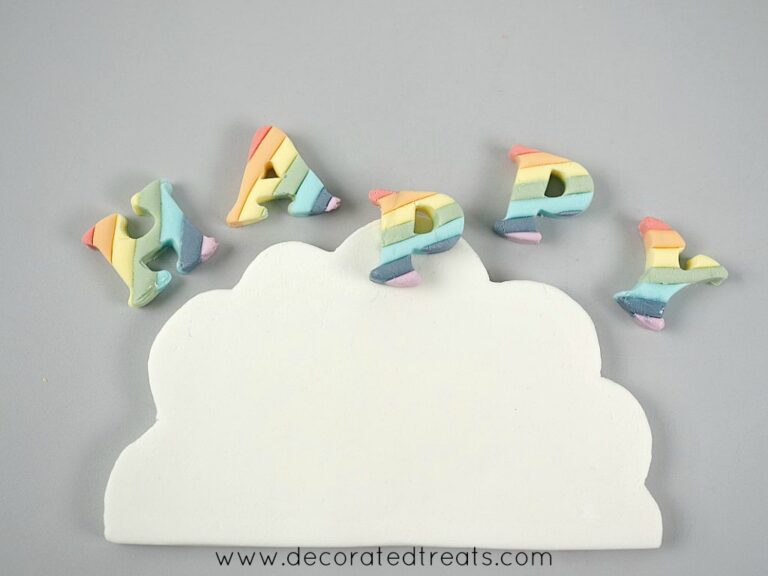 Rainbow Birthday Cake | Decorated Treats