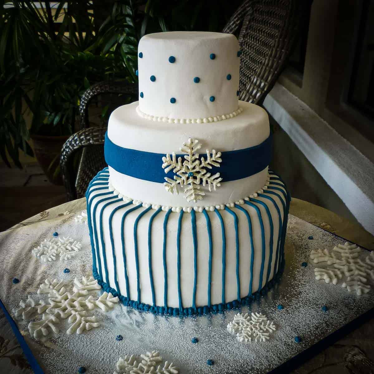 Wedding Cake Borders
