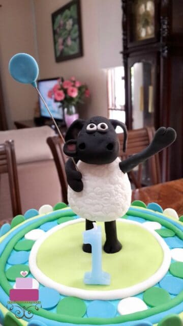 Timmy Time Birthday Cake | Decorated Treats