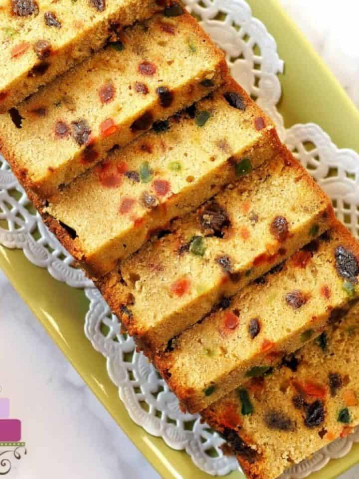Light Fruit Cake (Moist & the Best Ever!) | Decorated Treats