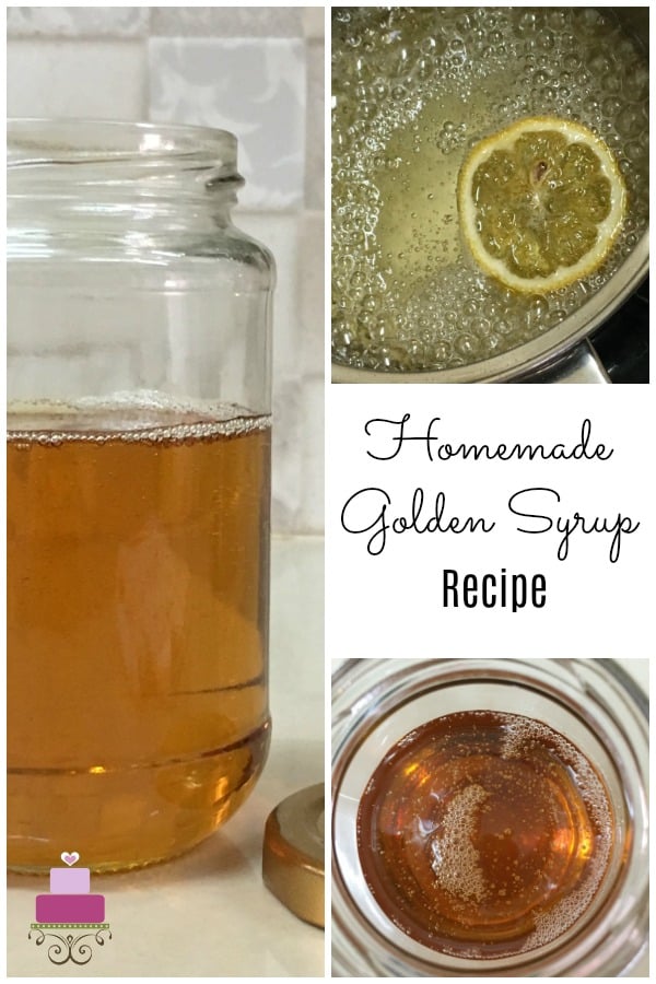 Homemade Golden Syrup | Decorated Treats