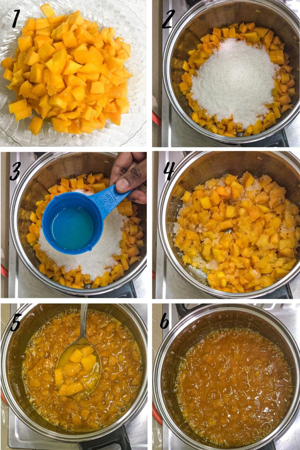 Mango Jam without Pectin | Decorated Treats