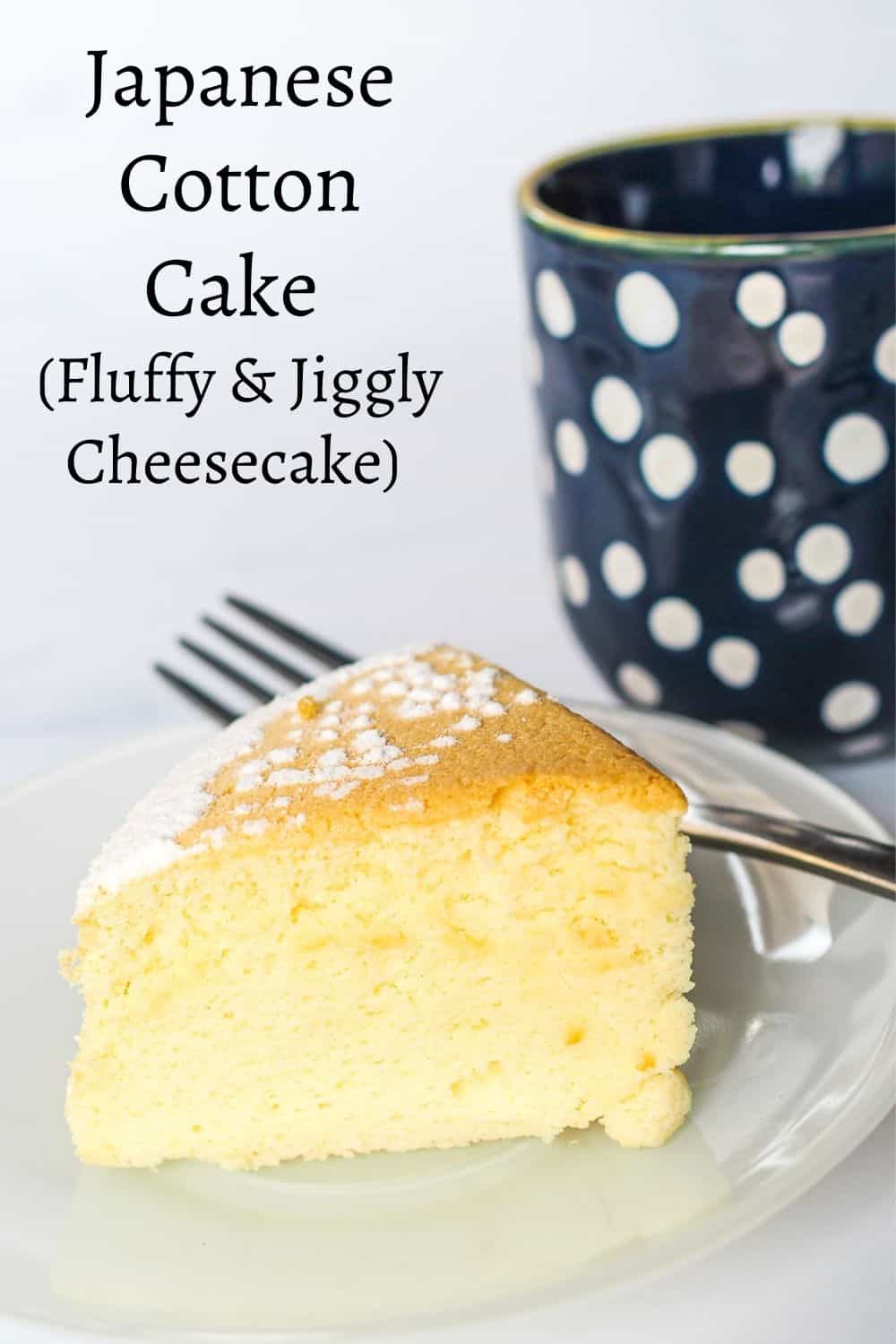 Japanese Cotton Cake (Jiggly & Fluffy Cheesecake) | Decorated Treats