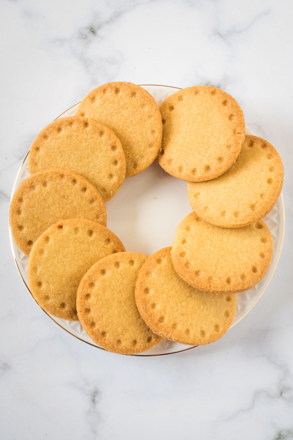 Brown Sugar Shortbread | Decorated Treats
