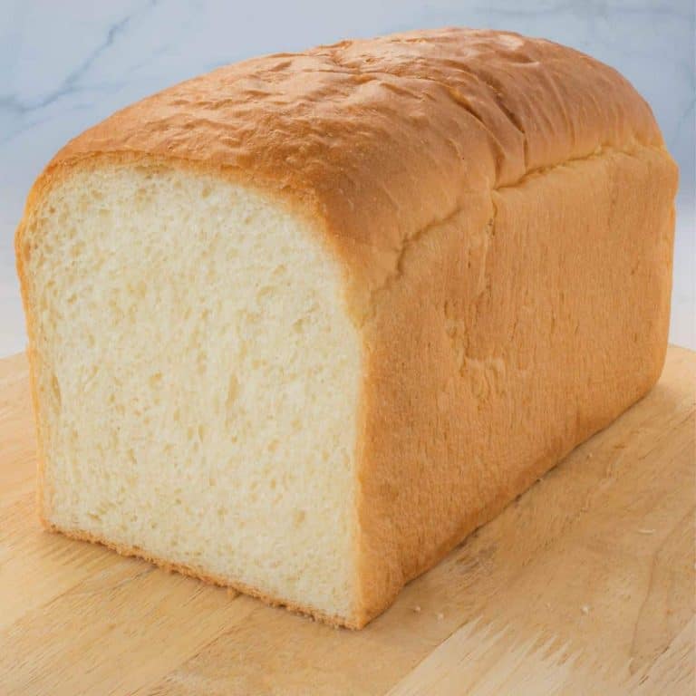 Homemade White Bread Loaf (Basic Recipe) | Decorated Treats