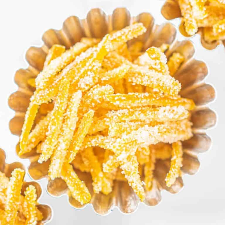 Orange Peel Candy (How to Make Candied Peels) | Decorated Treats