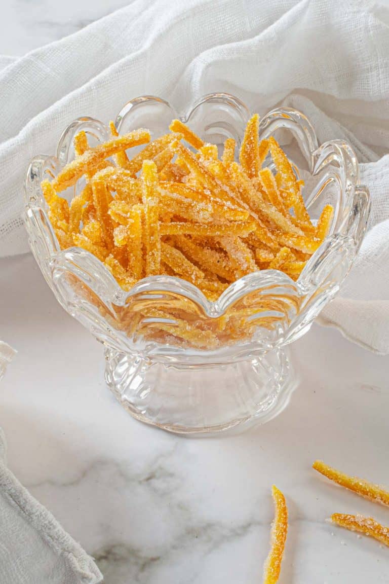 Orange Peel Candy (How to Make Candied Peels) | Decorated Treats