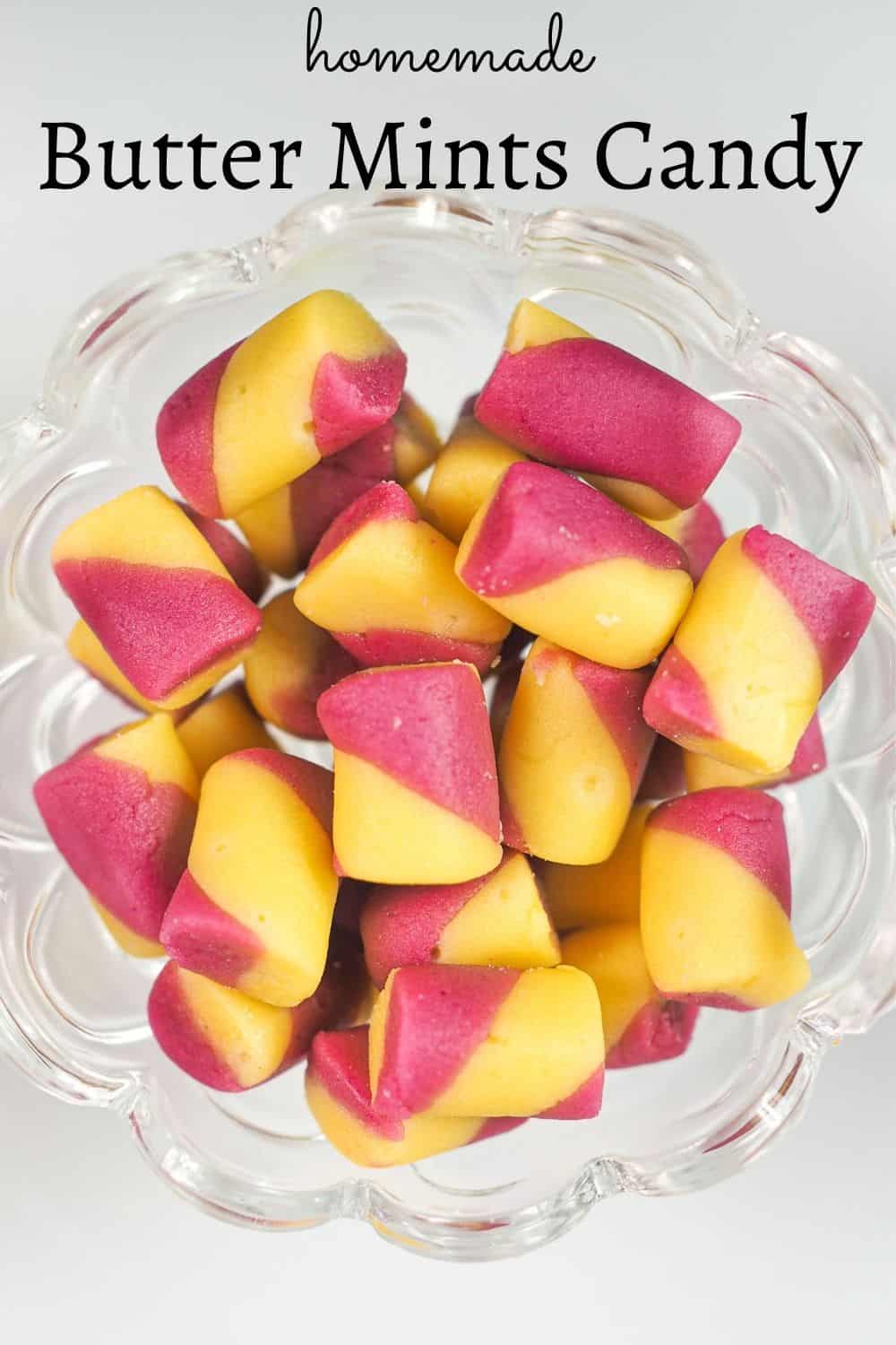 Butter Mints Candy (Easy Homemade Recipe) | Decorated Treats