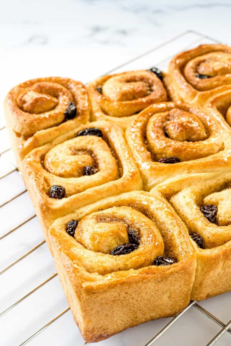 Cinnamon Raisin Rolls | Decorated Treats