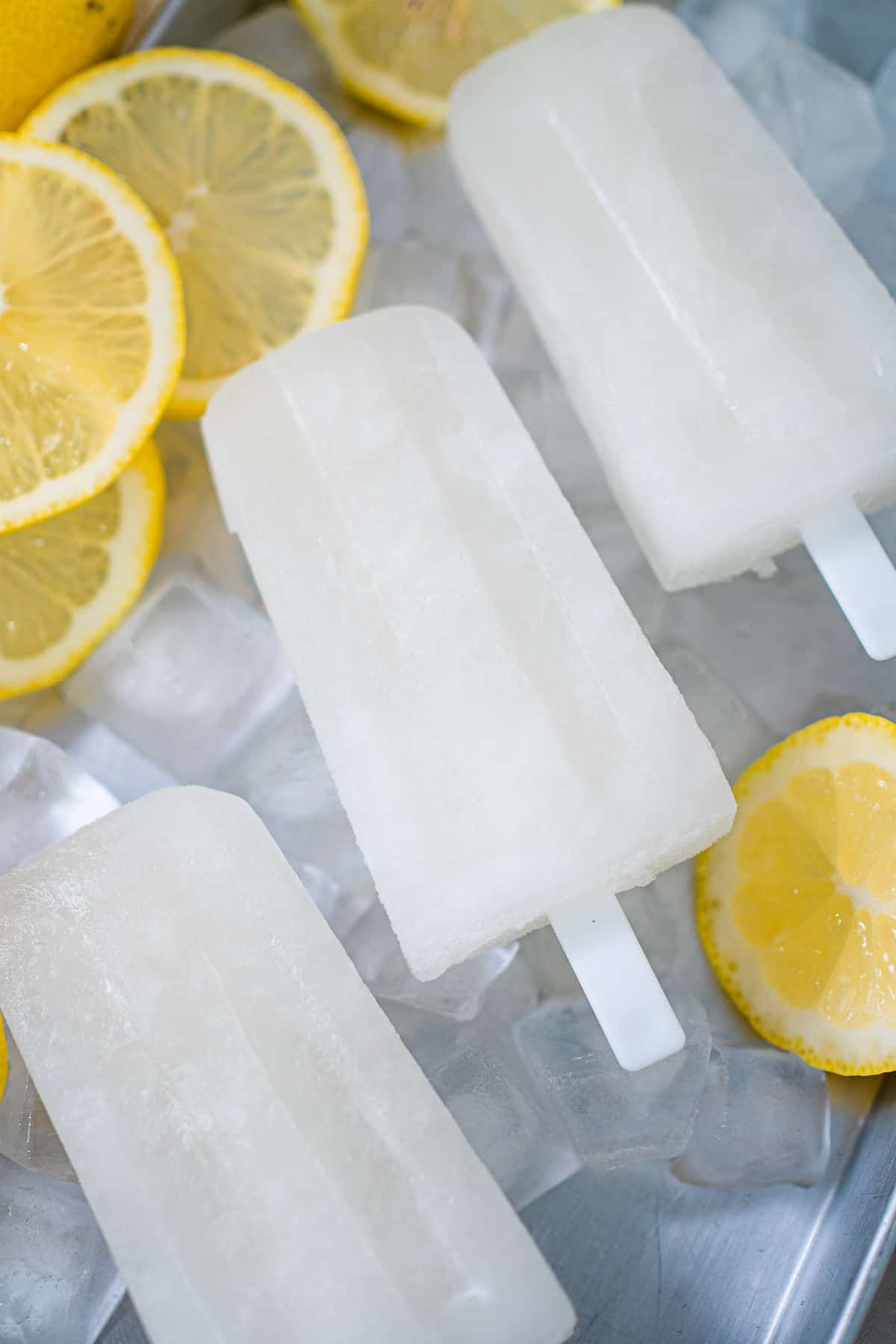 Lemonade Popsicles: How to Make | Decorated Treats