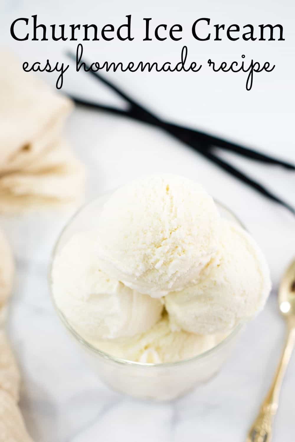 Churned Ice Cream (With & Without Machine) | Decorated Treats